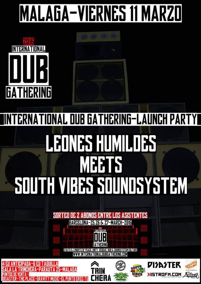 International DUB Gathering - Sala TrincheraSala Trinchera